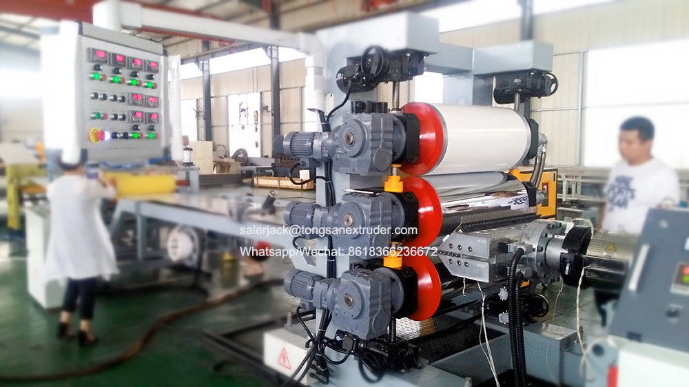 PVC Edge Banding Sheet Machine Manufacturer - TONGSAN