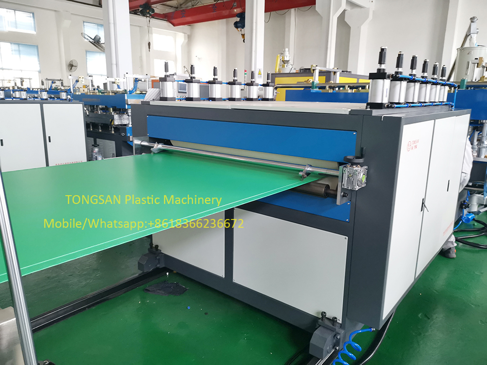 PP Correx Sheet Extrusion Machine Manufacturer - TONGSAN