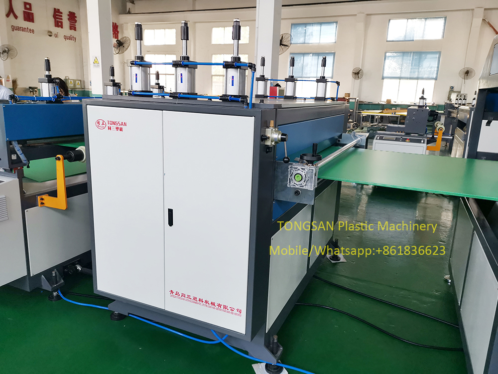 PP Coroplast Sheet Production Line Manufacturer - TONGSAN