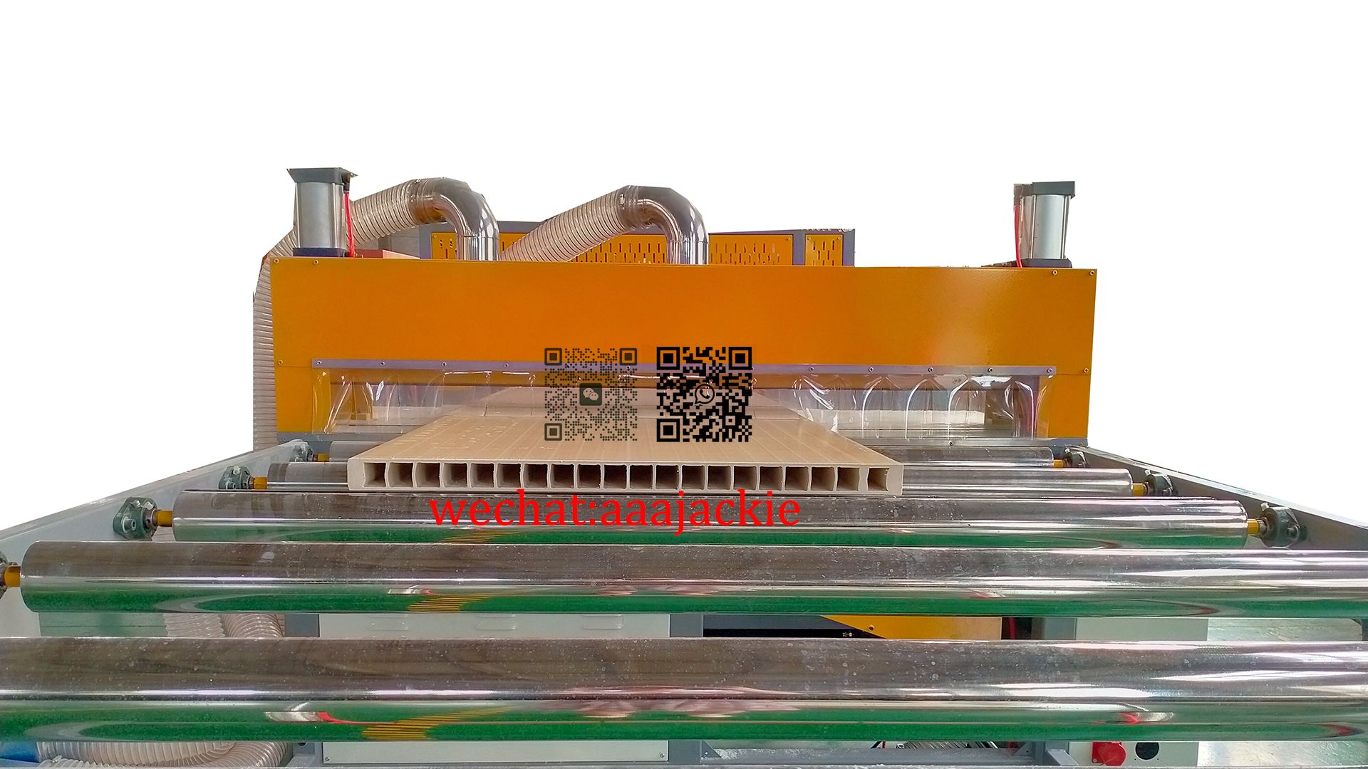 PVC WPC Door Making Machine (Complete Process)- HEGU