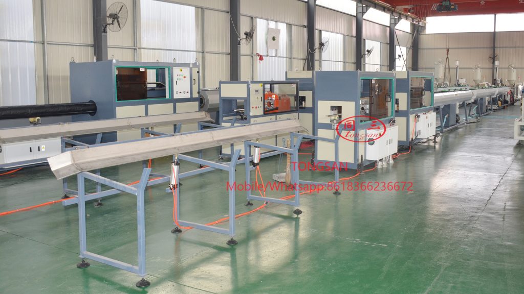 Machine d'extrudeuse de Tube PPR