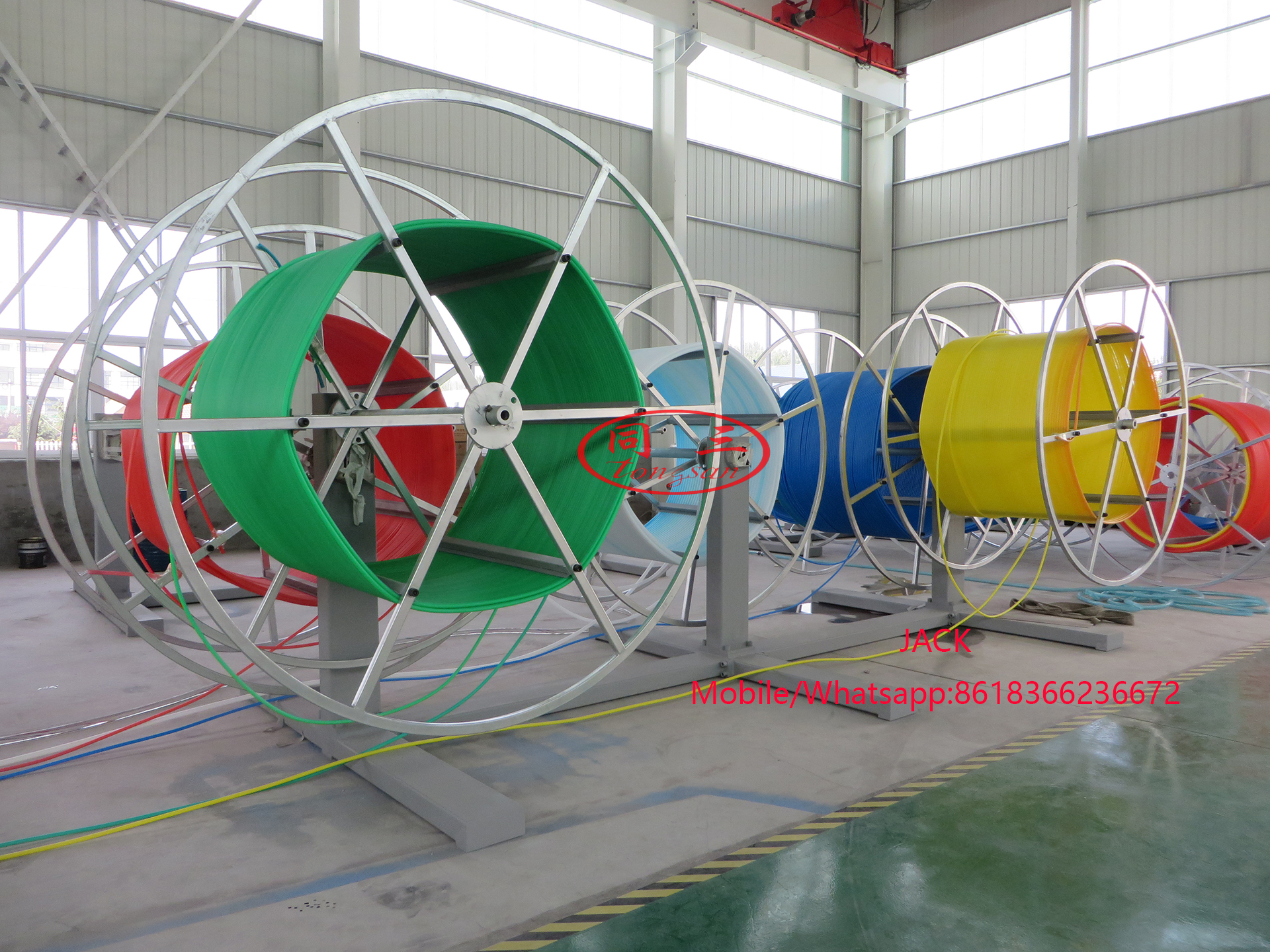 HDPE COD Microduct Cable Protection Pipe Making Machine
