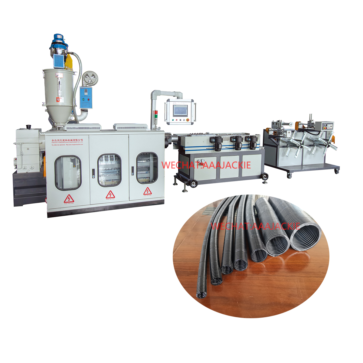 Corrugated Flexible Pipe Machine Manufacturer-TONGSAN