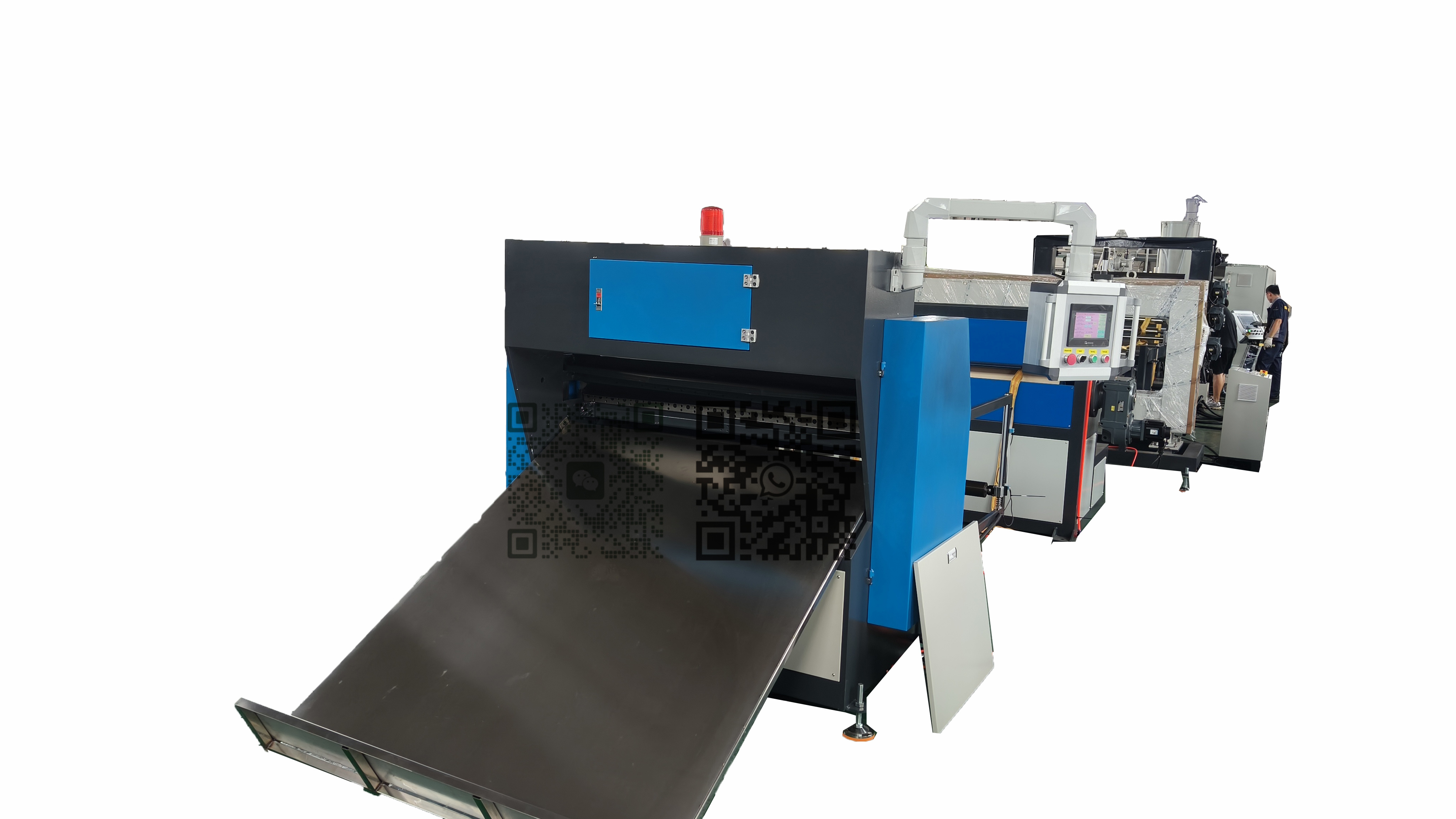 HDPE Sheets Extruder Extrusion Machine - TONGSAN