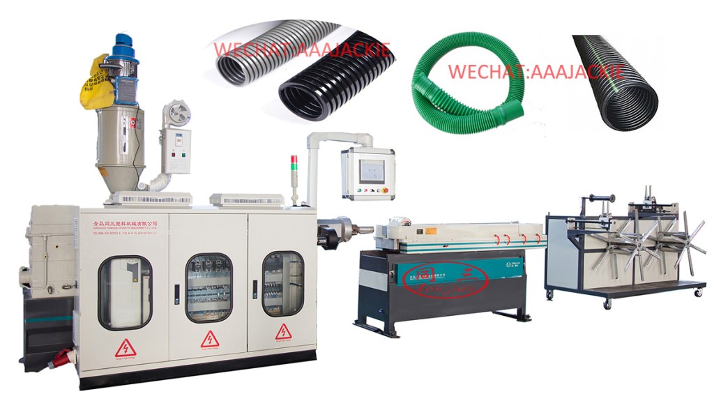 Flexible Plastic Pipe Hose Making Machine - TONGSAN