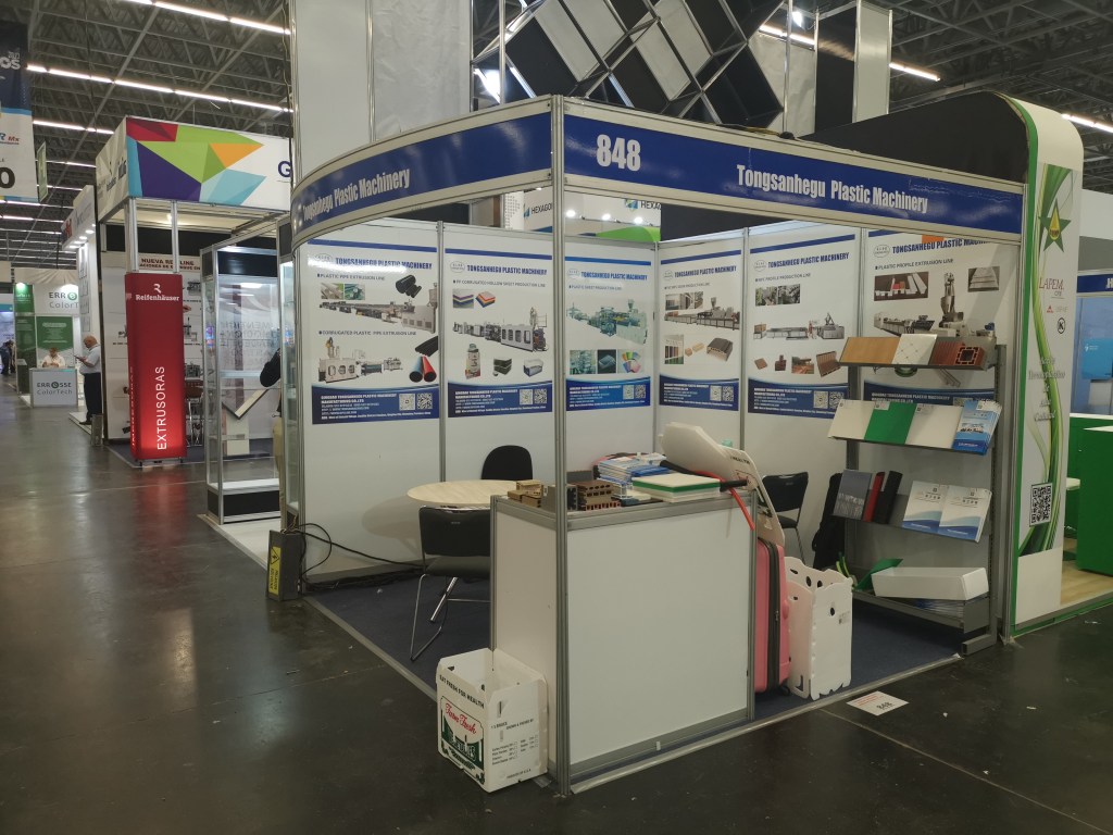 Expoplast 2023, Guadalajara，Mexico - TONGSAN