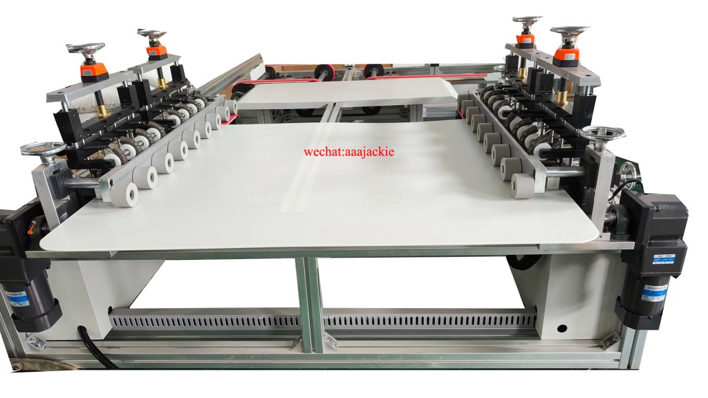 PP Coroplast Sheet Edge Sealing Machine - TONGSAN