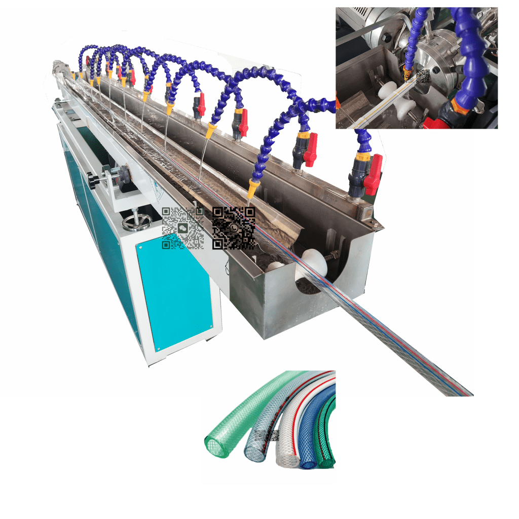 PVC Garden Hose Making Machine - TONGSAN