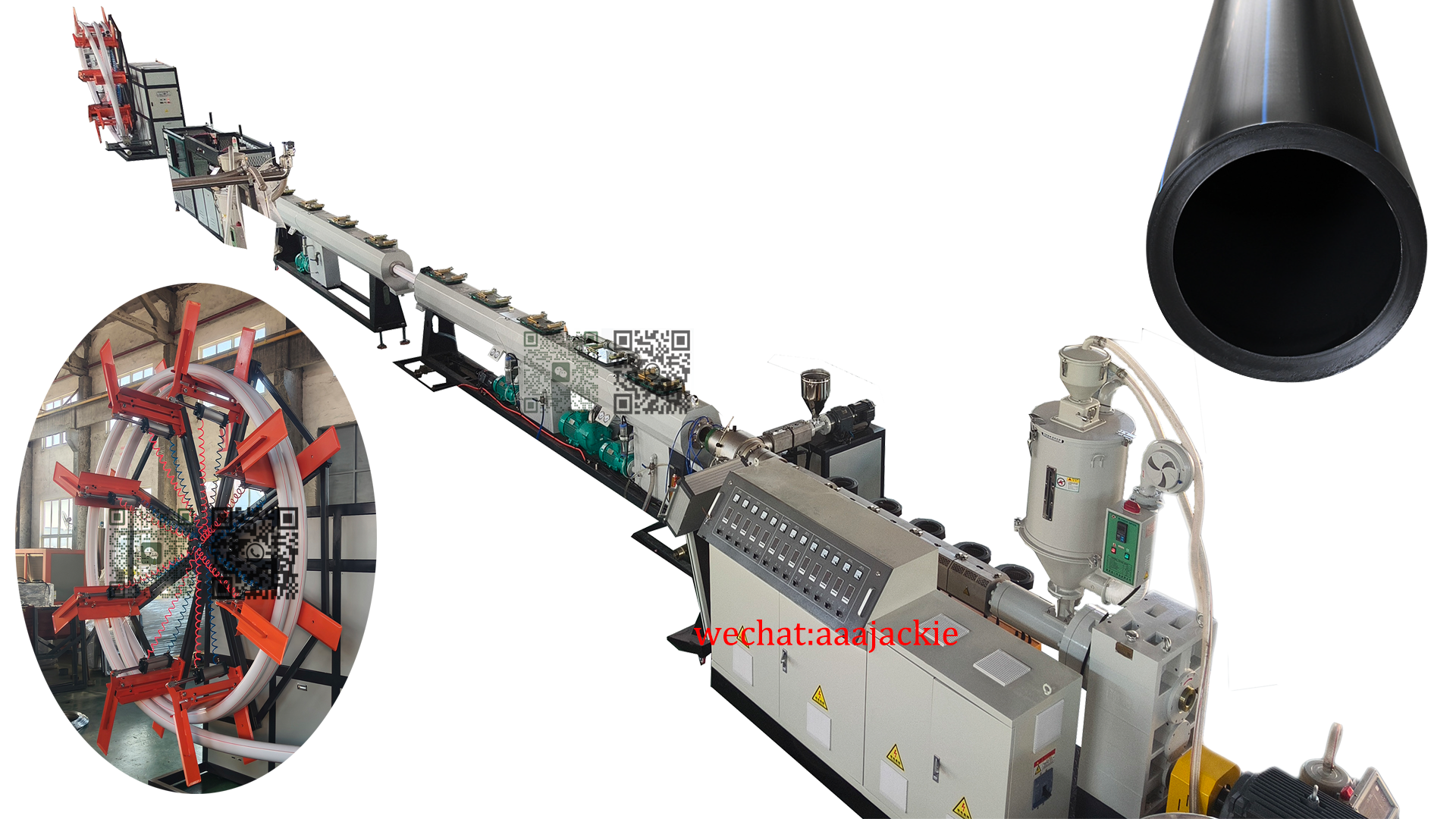 Plastic Pipe Extrusion Machine Manufacturer-TONGSAN